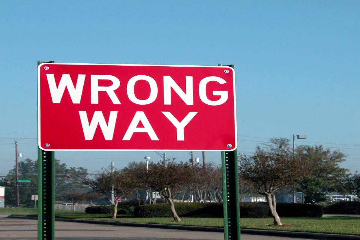 Driving the Wrong Way on the Highway Is a Misdemeanor Crime in CA