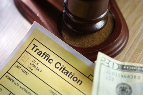 How Traffic Ticket Convictions & Paid Fines Affect Your CDL