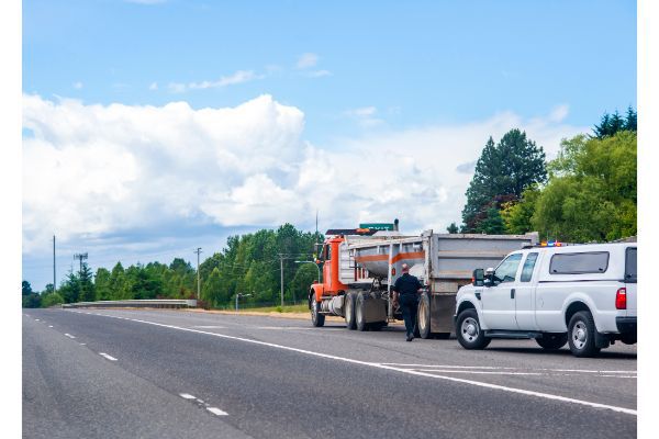 How to Challenge a Following Too Close Ticket in My Truck?