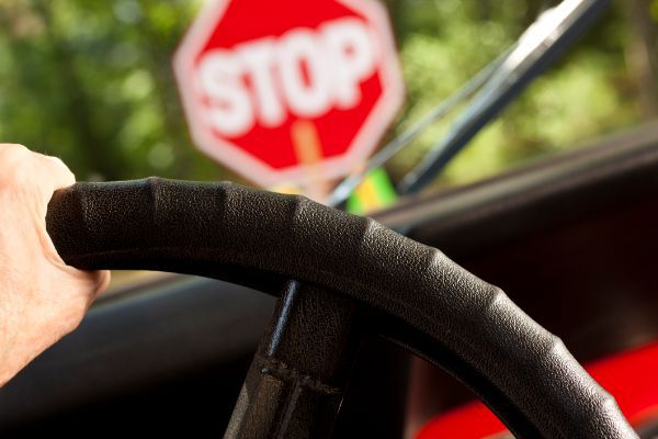 What Is Considered a Complete Stop at a Stop Sign?